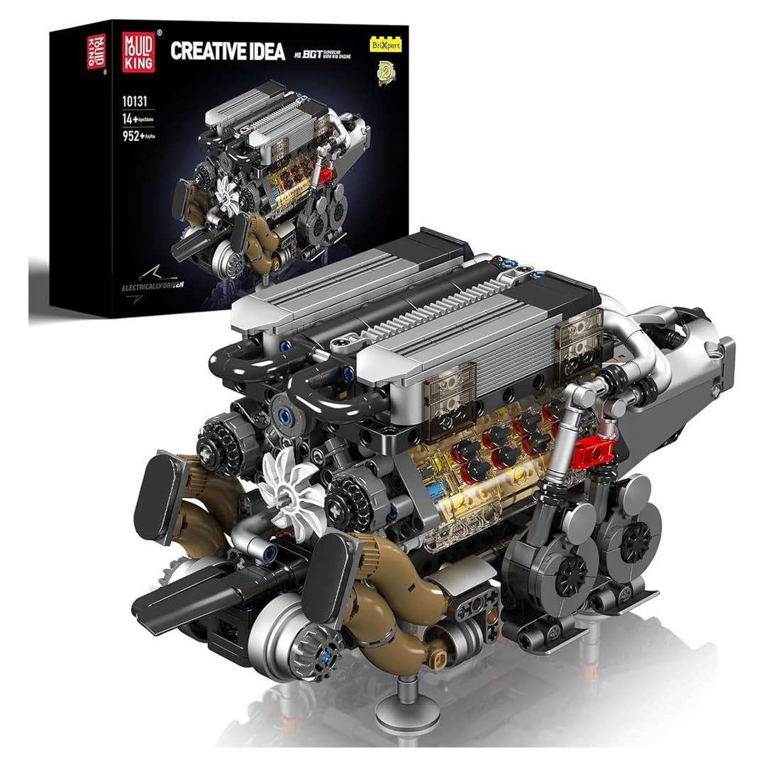 Amazon Is Selling a Model Engine Building Kit for 33% Off - Autoblog