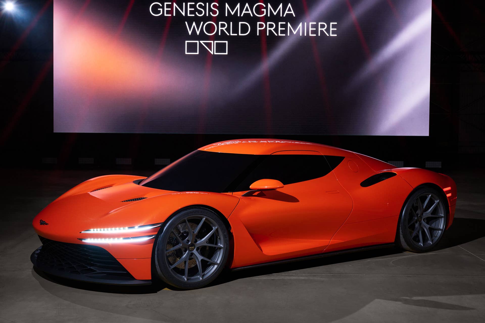 Genesis Magma GT Concept Revealed: A Wild Mid-Engine V8 Supercar That ...