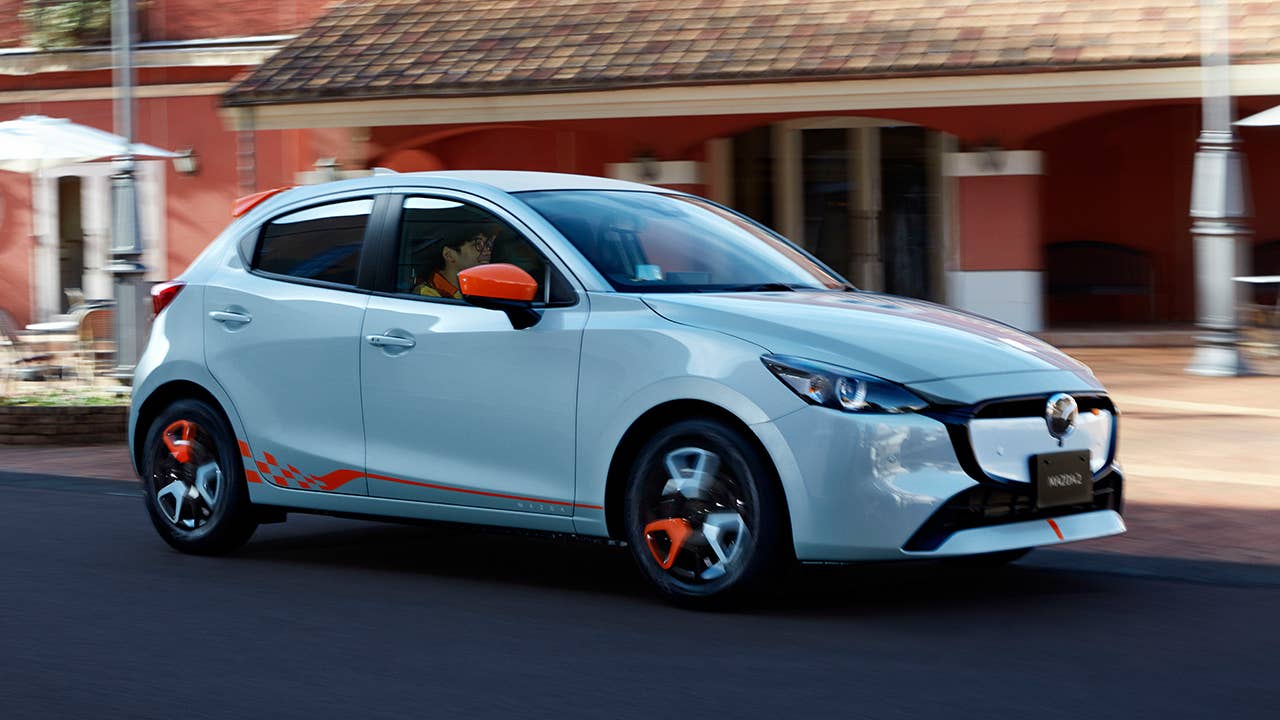 Mazda Surprises Everyone With a Fresh 2026 Update for the Mazda2 - Autoblog