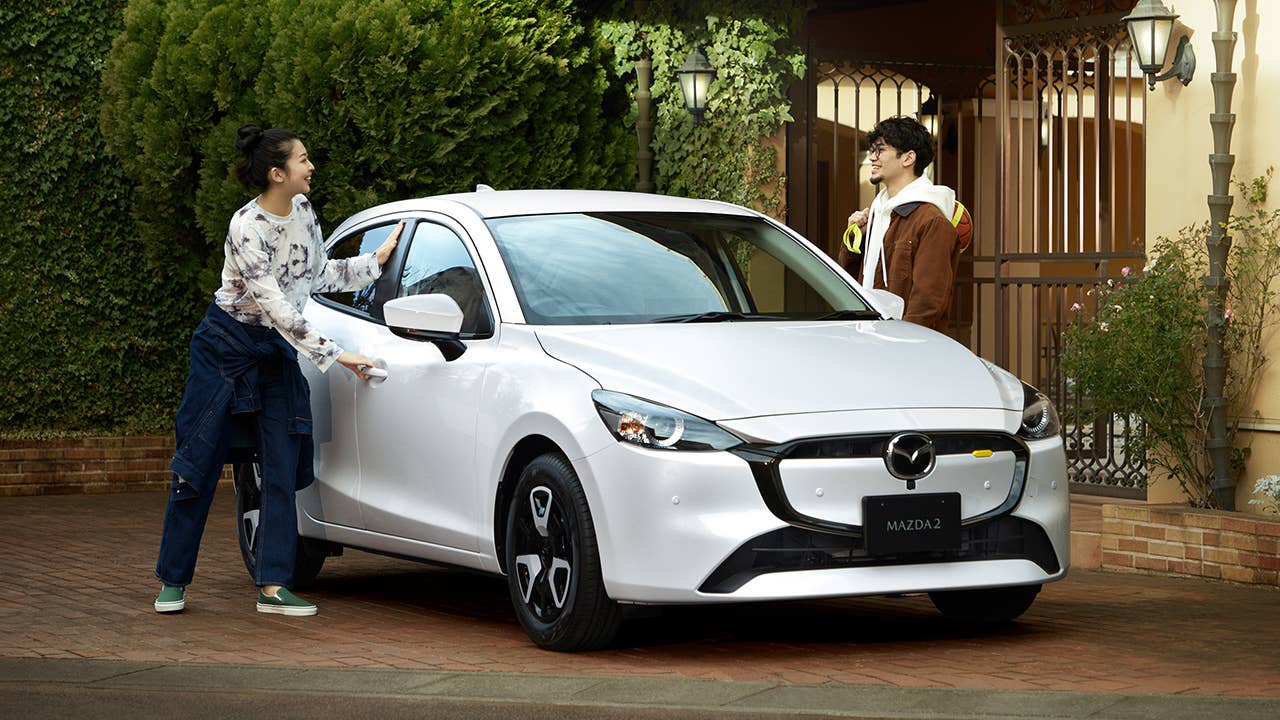 Mazda Surprises Everyone With a Fresh 2026 Update for the Mazda2 - Autoblog