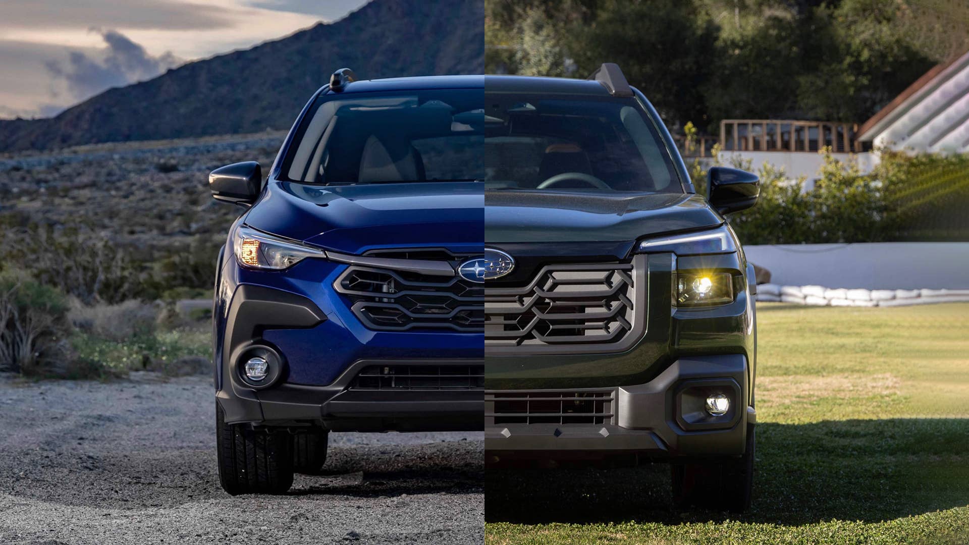 2026 Subaru Crosstrek Vs. 2026 Subaru Outback: 5 Major Differences ...