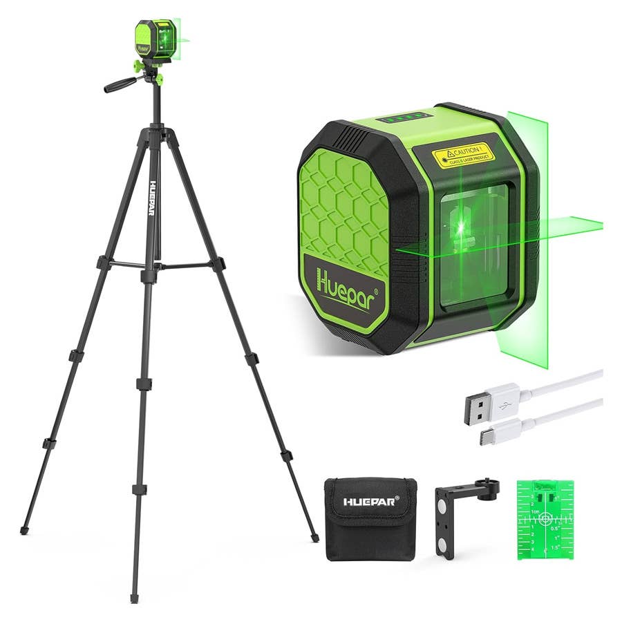 The Huepar Laser Level Is 50% Off - Autoblog