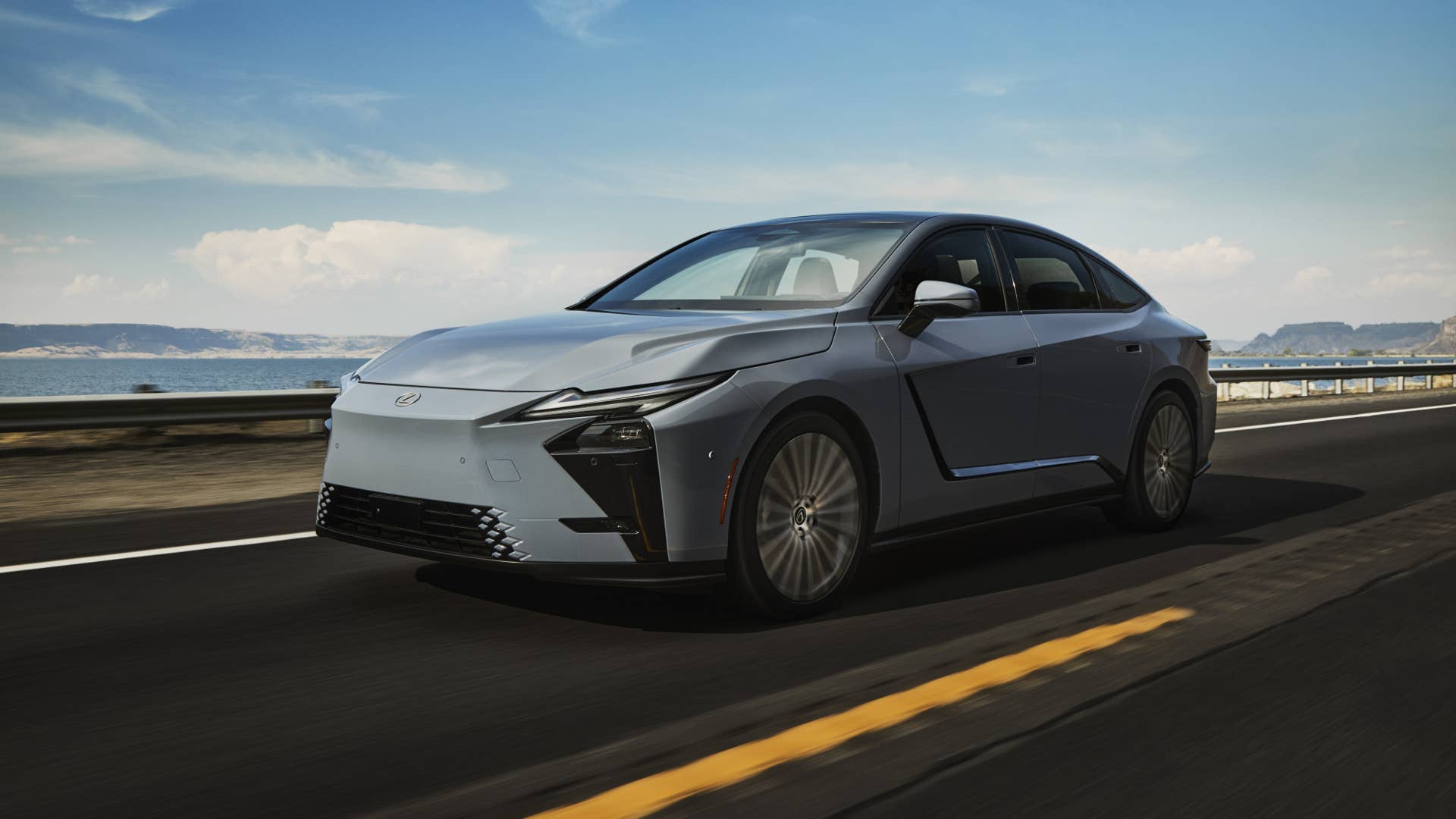 First Look at the 2026 Lexus ES With Sleeker Design and Hybrid, EV ...