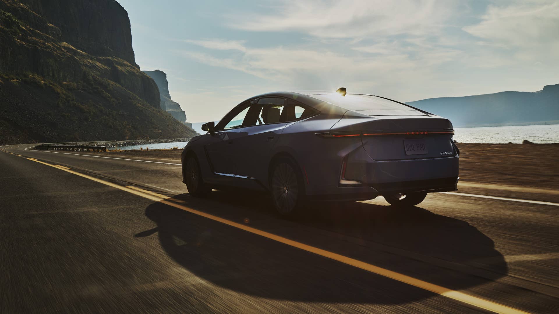 First Look at the 2026 Lexus ES With Sleeker Design and Hybrid, EV ...