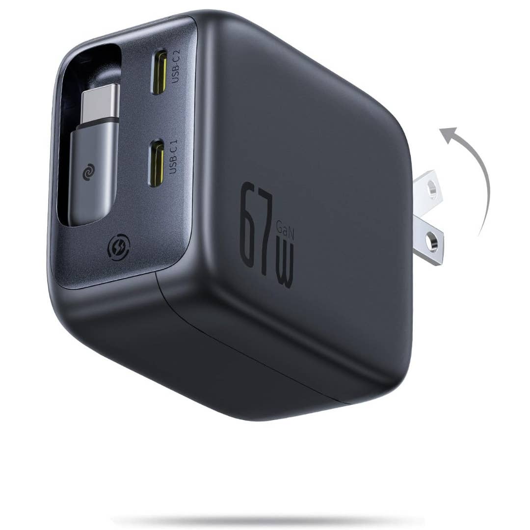 Amazon Is Selling a Retractable Charger for 50% Off - Autoblog
