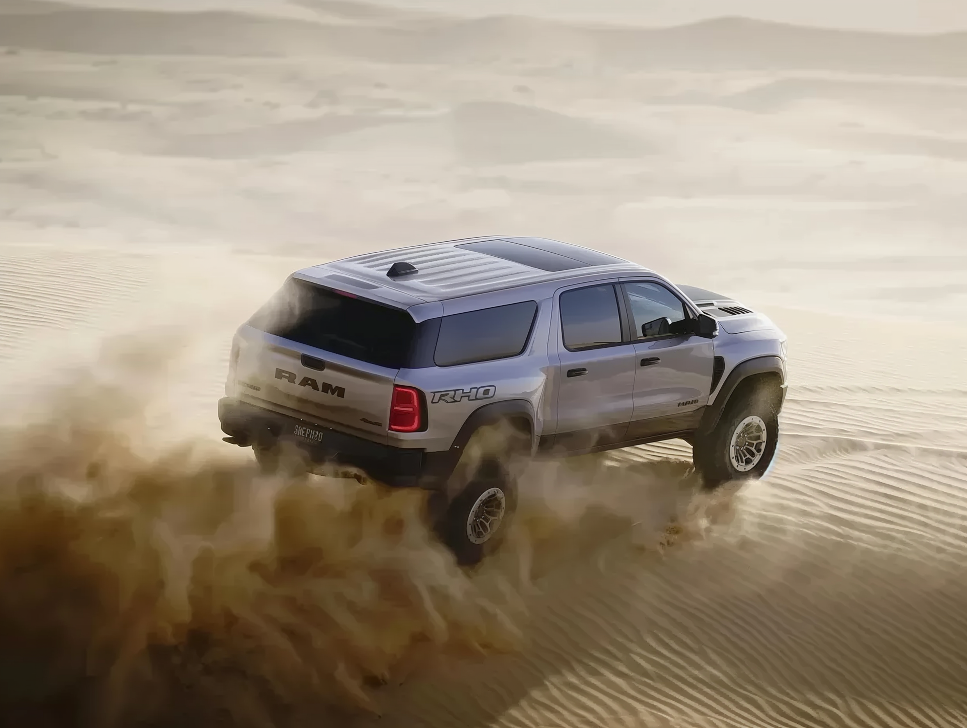 Ram Is Finally Building an SUV: Could the Brand’s First Family 4x4 Look ...