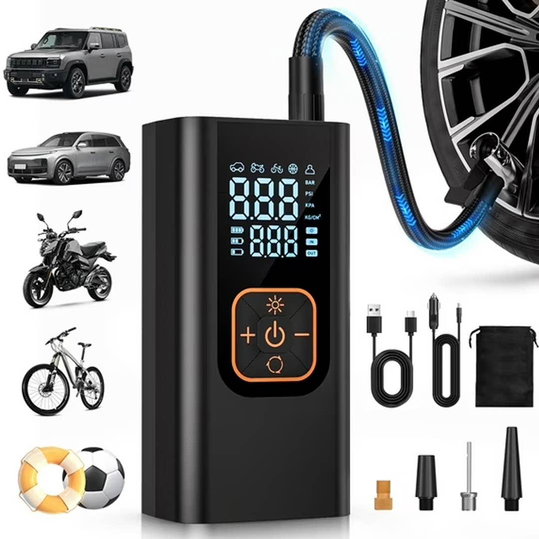 The Rehottop Cordless Tire Inflator Is 62% Off - Autoblog