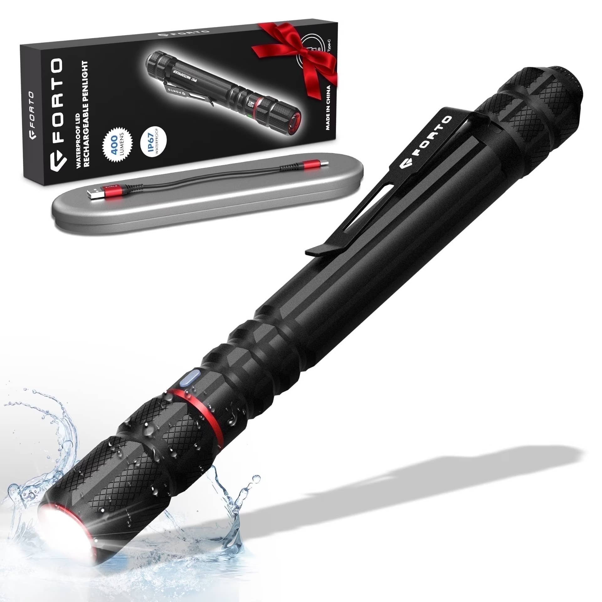 The Forto Rechargeable Flashlight Pen Is 46% Off - Autoblog