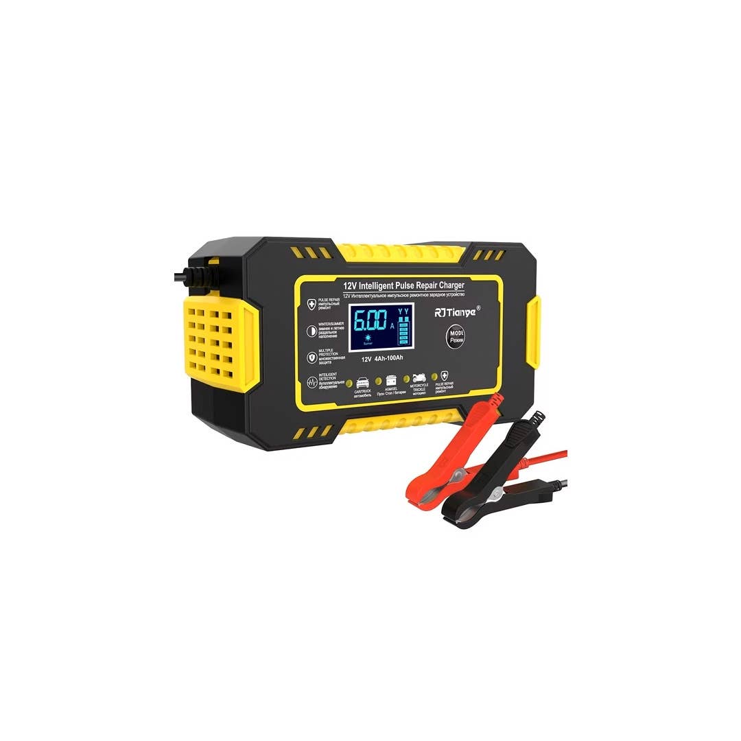 The GPED 12V Car Battery Charger Is Just $16 at Walmart - Autoblog