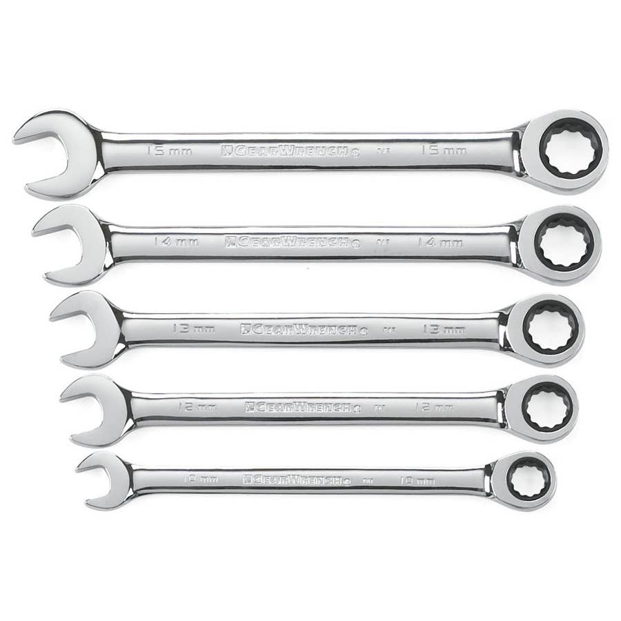 The Gearwrench 5-Piece Ratcheting Wrench Set Is 56% Off - Autoblog