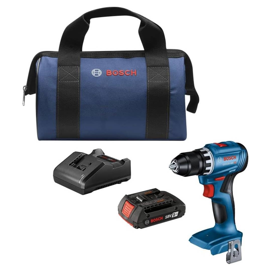 Amazon Is Selling a Bosch Drill Kit for Nearly 50% Off - Autoblog