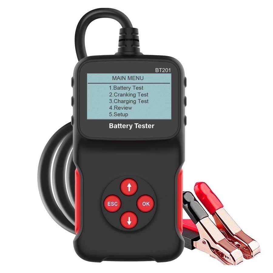 Walmart Has a $37 Car Battery Tester on Sale for Just $20 - Autoblog