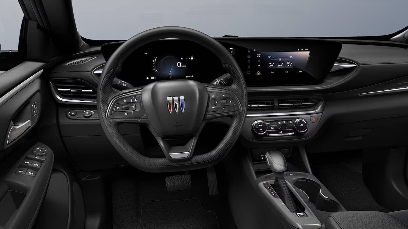 2026 Buick Envista Interior Review: Roomy but Not Premium - Autoblog