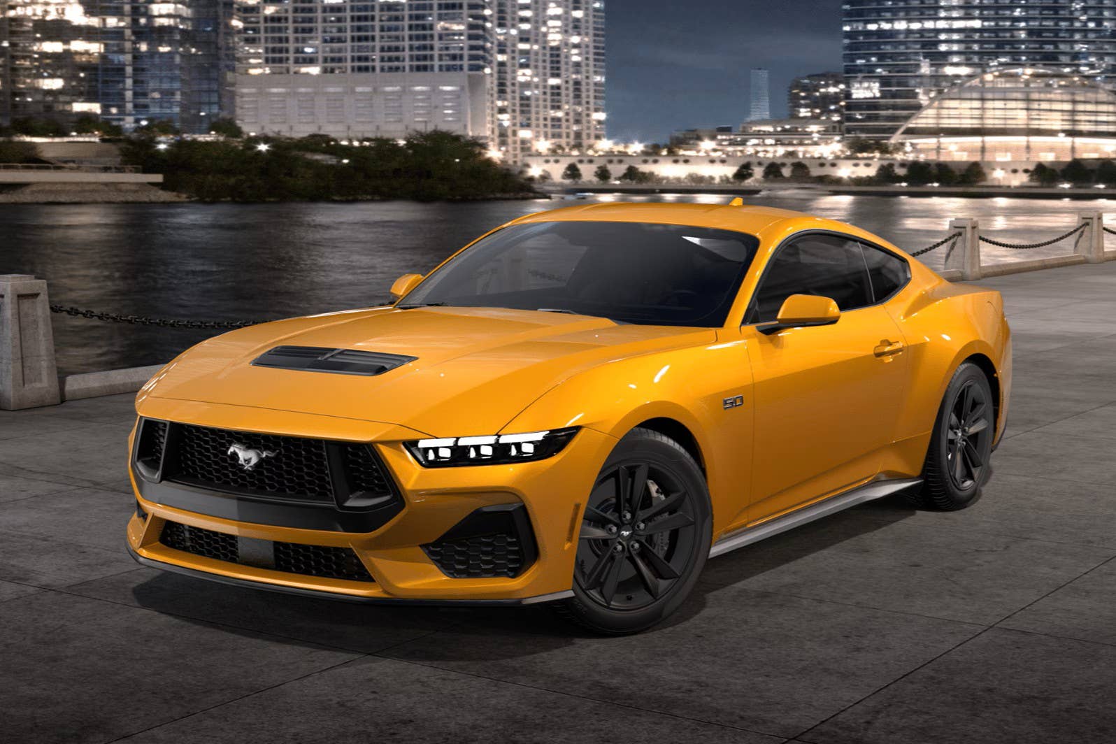 Here's How I'd Spec the 2026 Ford Mustang to Maximize Performance ...