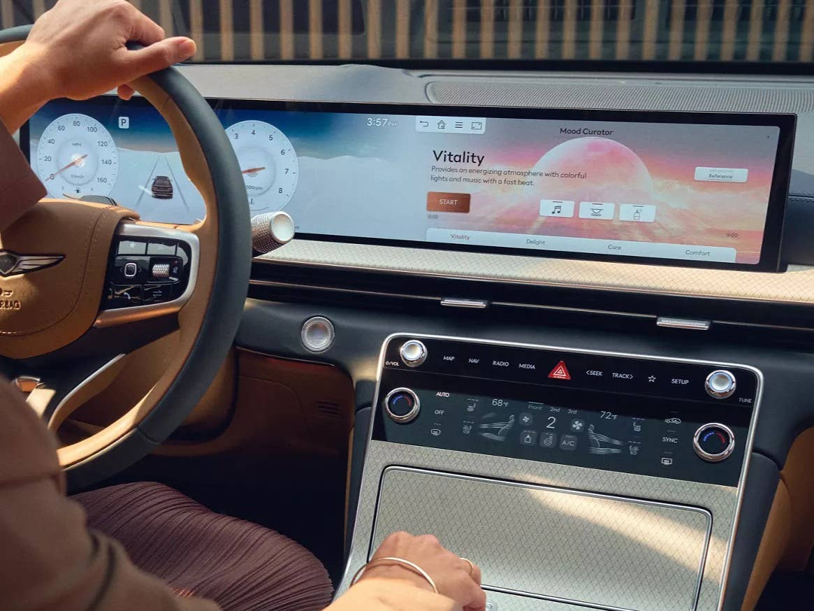 2026 Genesis GV80 Interior: Updates, Features & Space - Autoblog