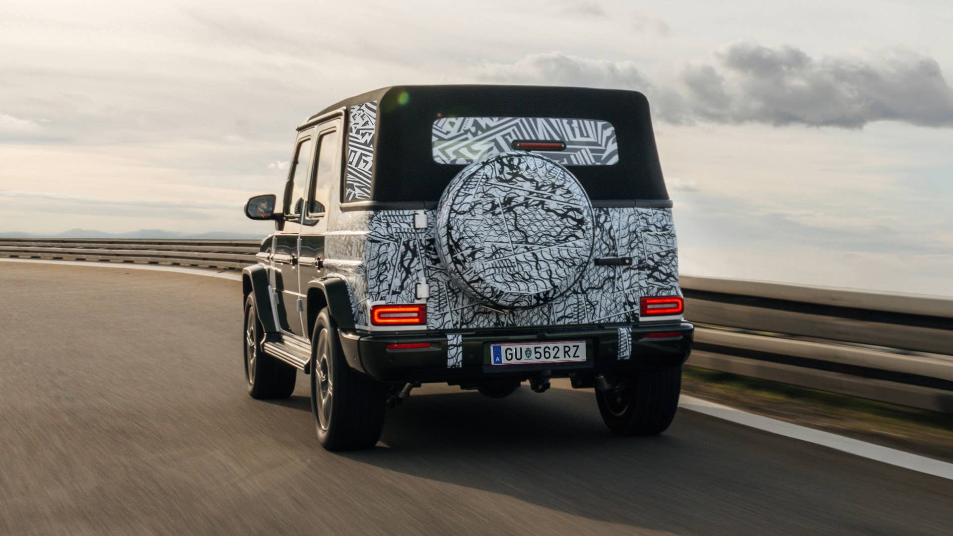 Mercedes-Benz is Almost Ready to Introduce a New G-Class Cabriolet ...