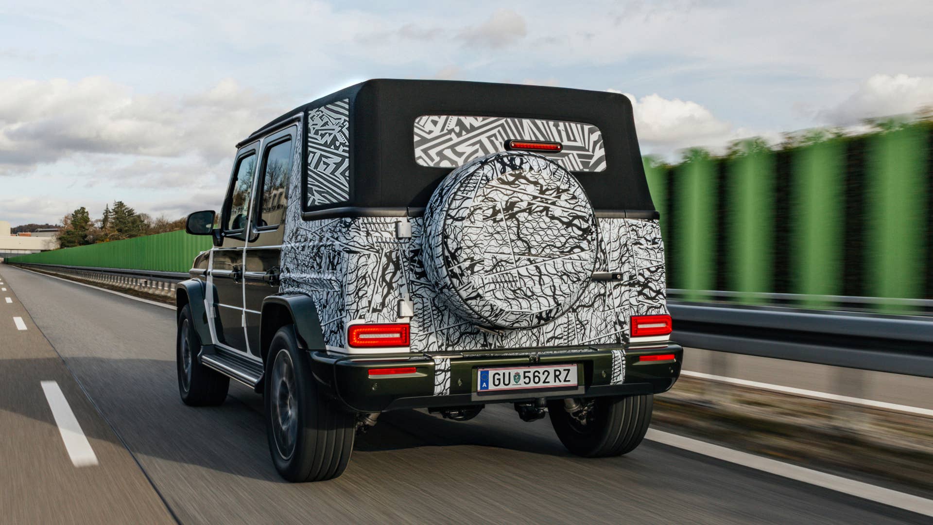 Mercedes G-Class Convertible Confirmed for the US with AMG V8 Power ...