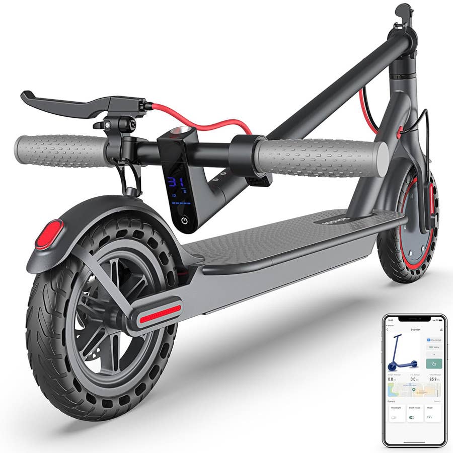 Amazon Has a Bestselling E-Scooter for Over 50% Off - Autoblog