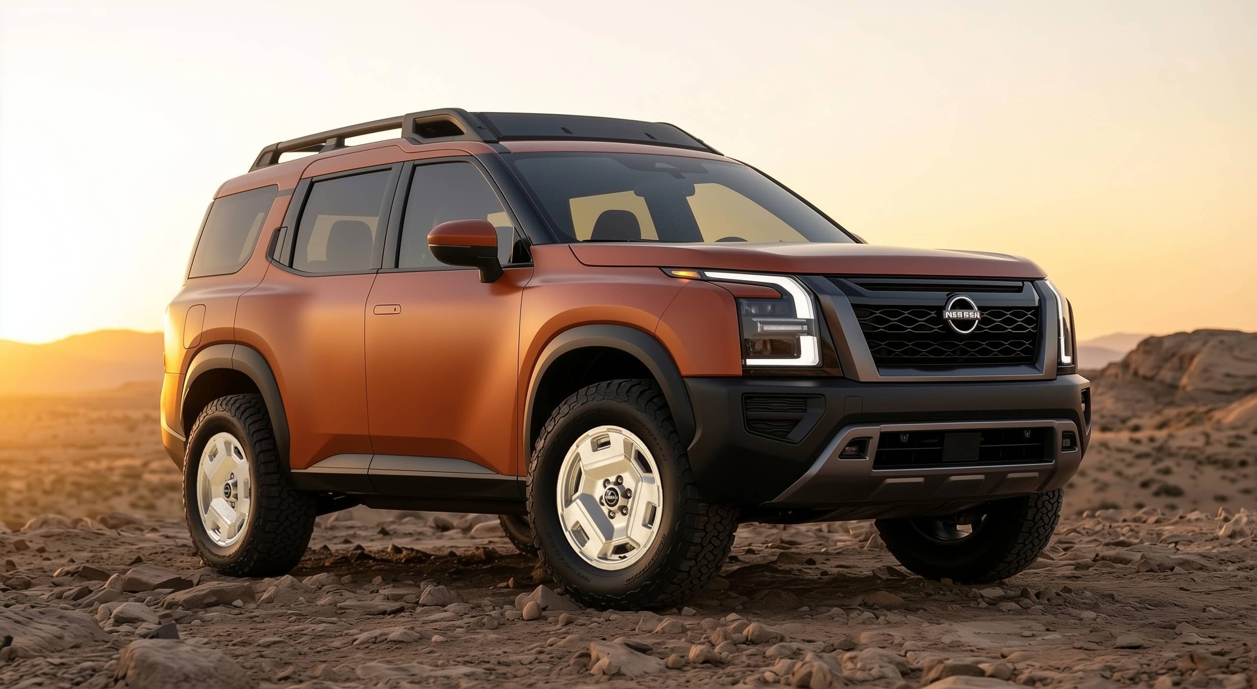 Nissan Hints at Body-On-Frame Pathfinder Comeback: Here’s What the Next ...