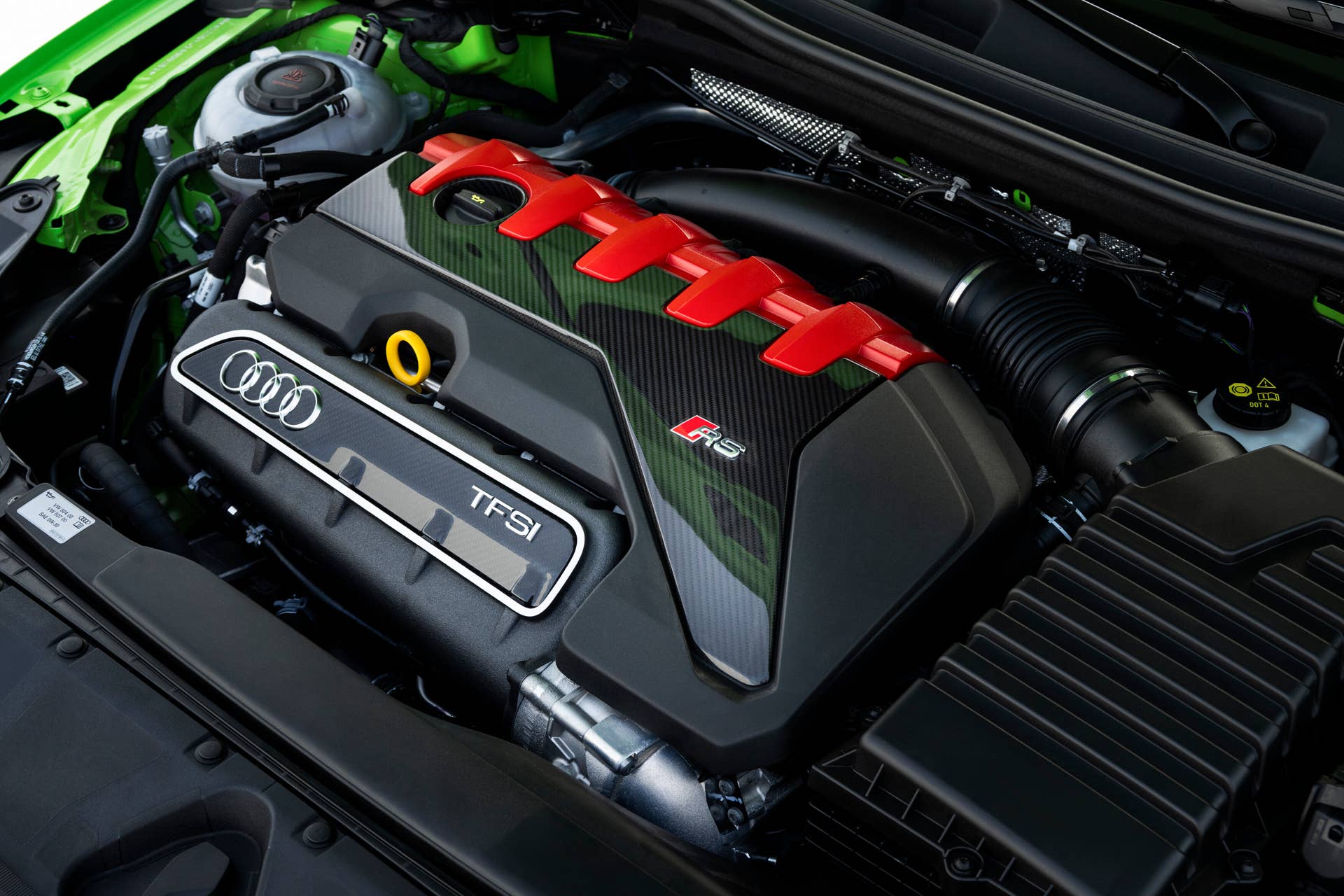 Audi Could Turn the RS 3 Hybrid to Save Its Iconic Five-Cylinder Engine ...