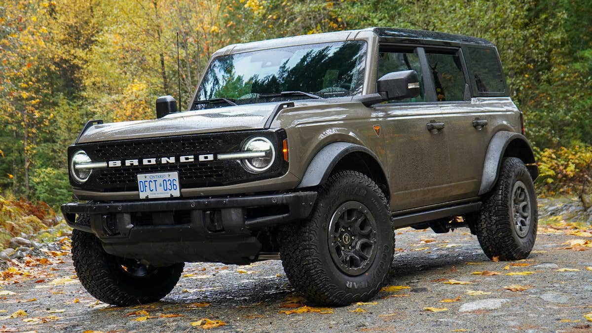 Ford Bronco Outsells Jeep Wrangler for the First Time - Autoblog