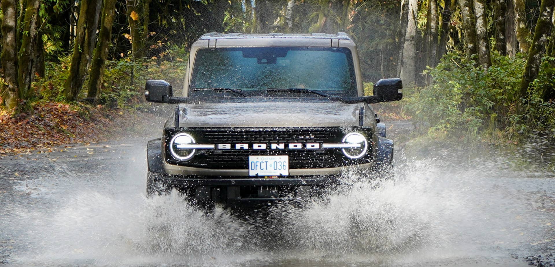 Ford Bronco RTR Up Close Looks Ready to Have Fun with the Raptor - Autoblog