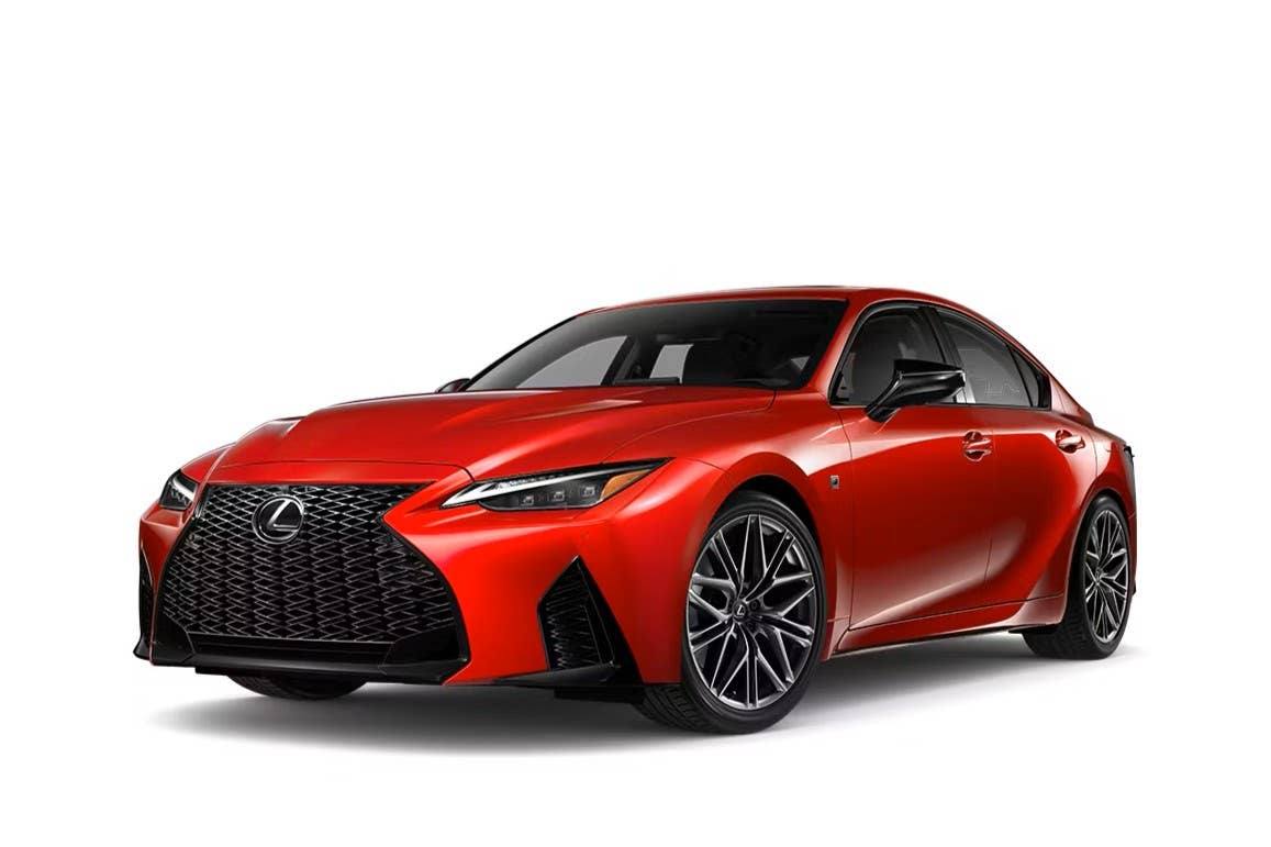 Top 10 Lexus Colors Ever Made: Structural Blue to Platinum - Autoblog