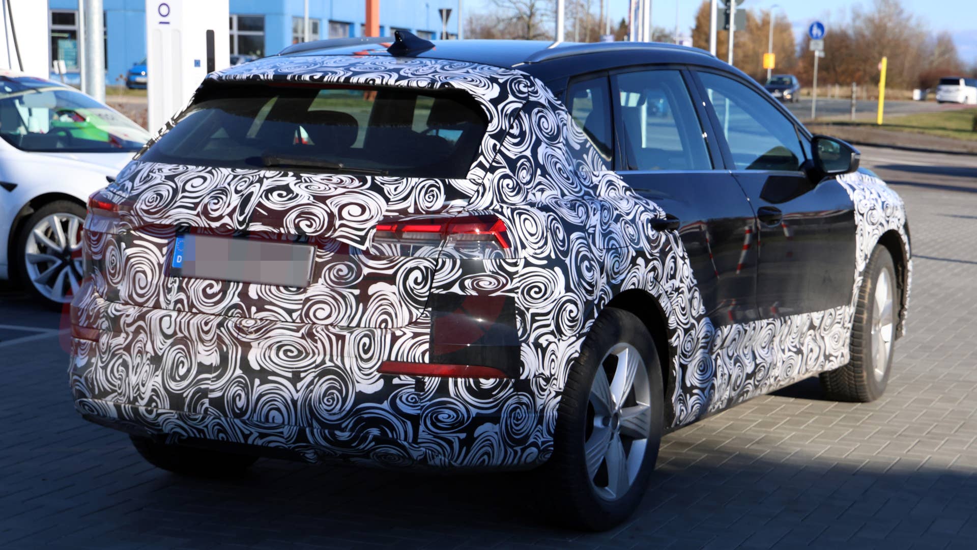 Audi's Smallest Electric SUV is Getting New Weapons to Fight the Tesla ...