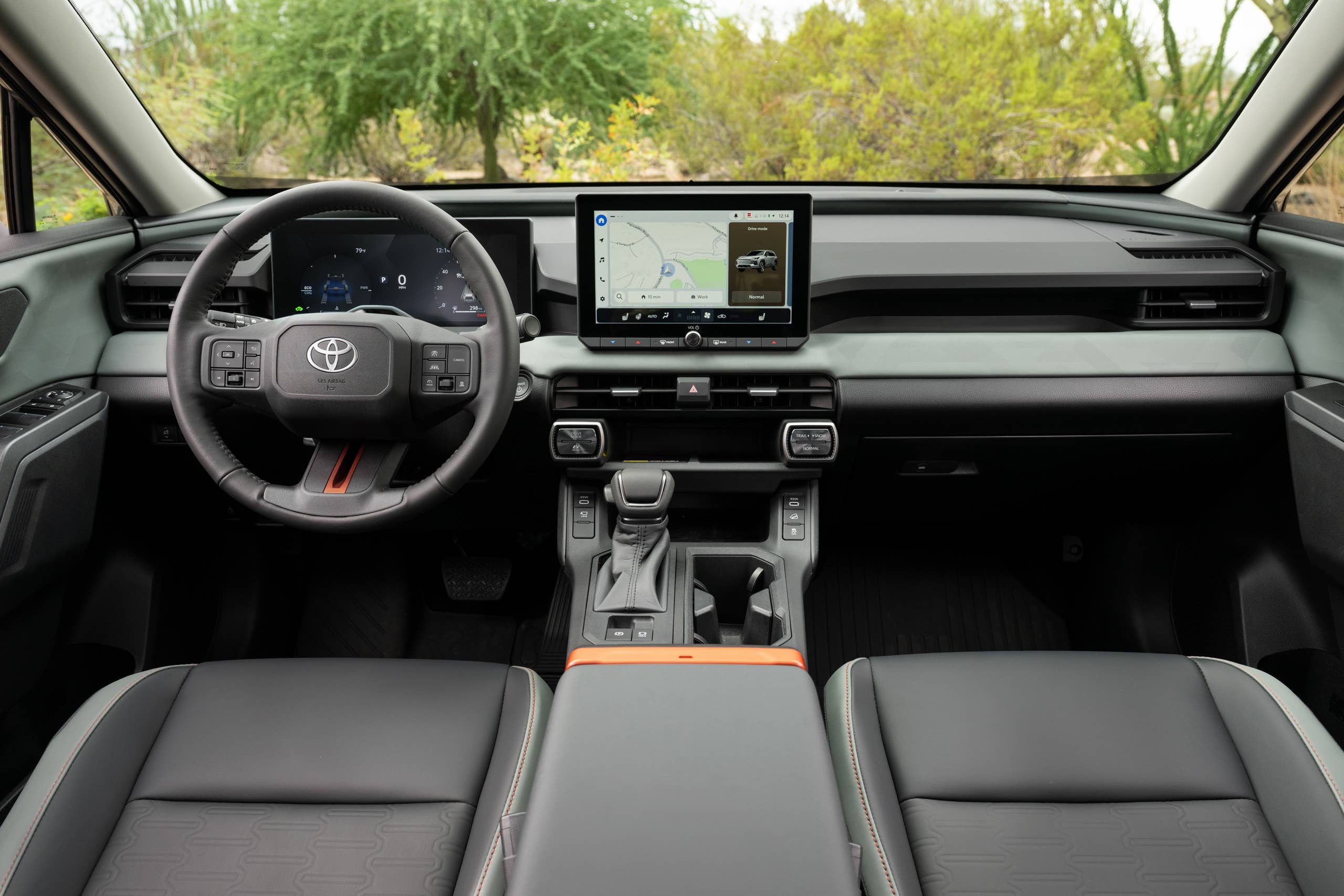 2026 Toyota RAV4 Interior Review: What’s New Inside - Autoblog