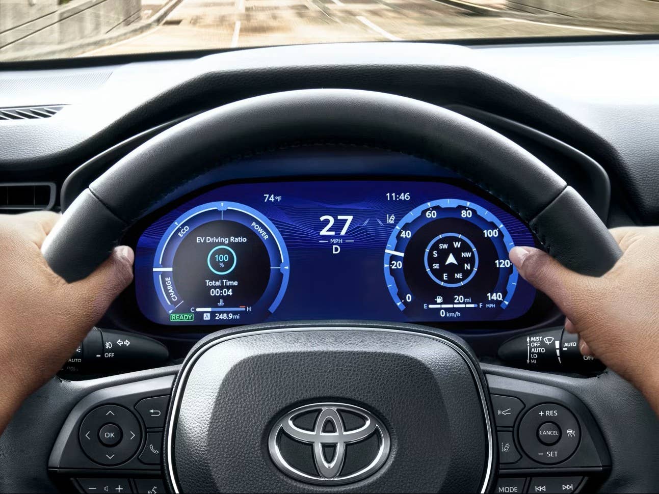 2026 Toyota RAV4 Interior Review: What’s New Inside - Autoblog