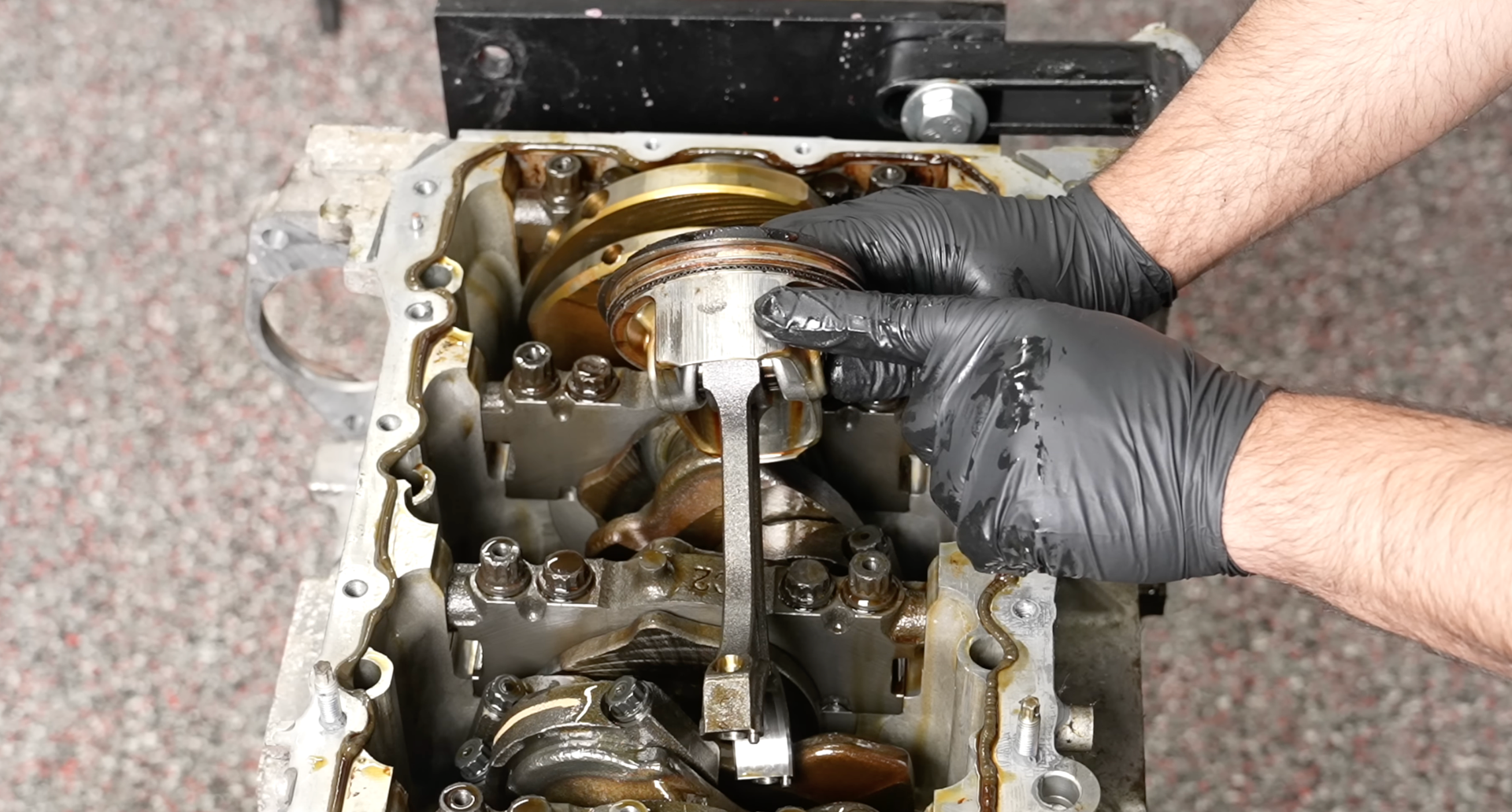 Engine Teardown Reveals Surprising Problems Inside Toyota’s 3.5-Liter ...