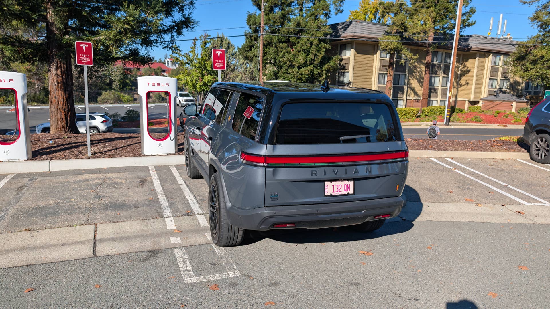 Tesla Is Finally Fixing Supercharger Lines - Autoblog