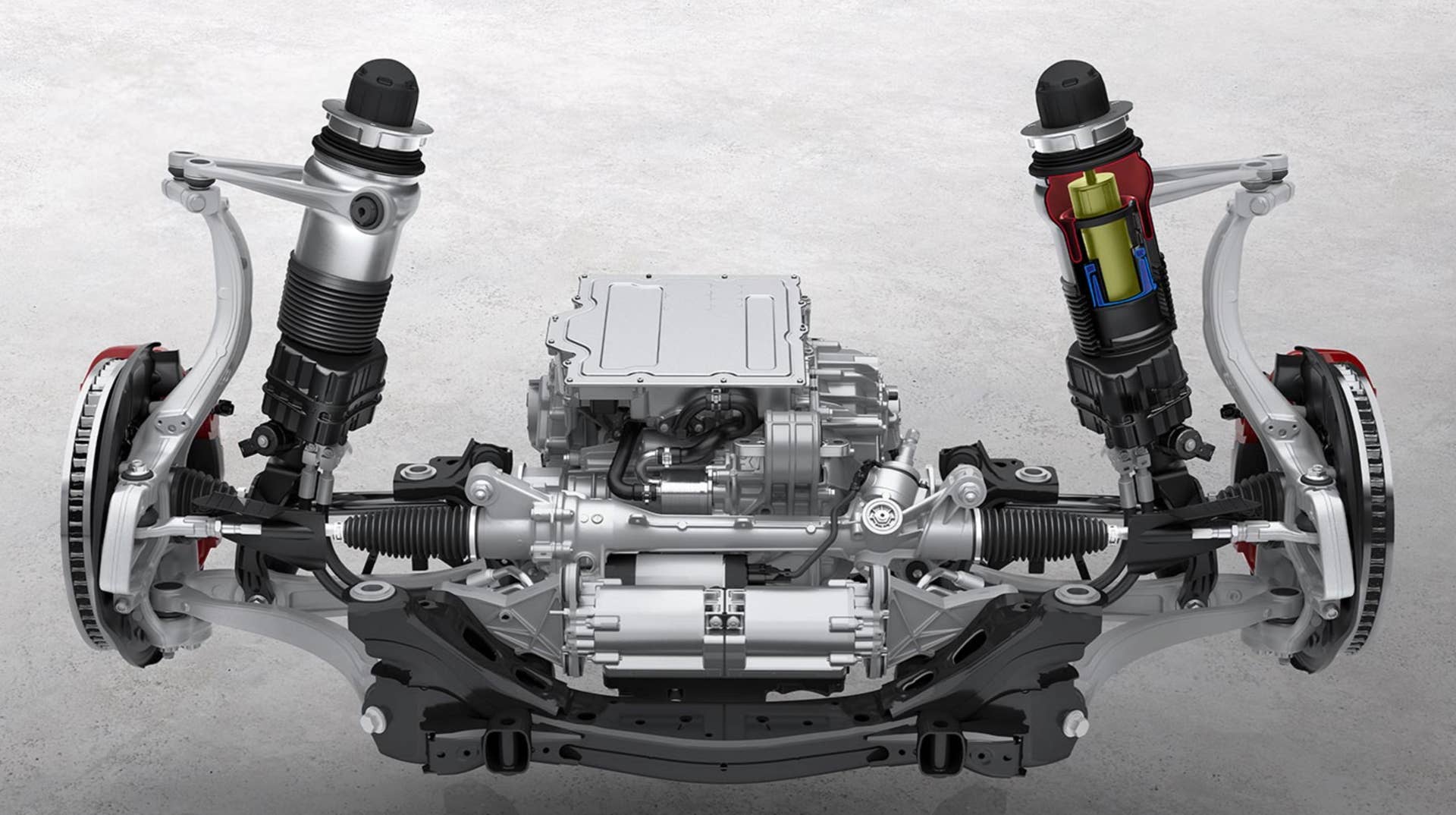 This Fully Loaded Porsche Cayenne Turbo Electric Costs Over $253,000 ...