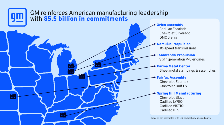 General Motors Invests $500M In Factory to Double Down on Gas-Powered ...