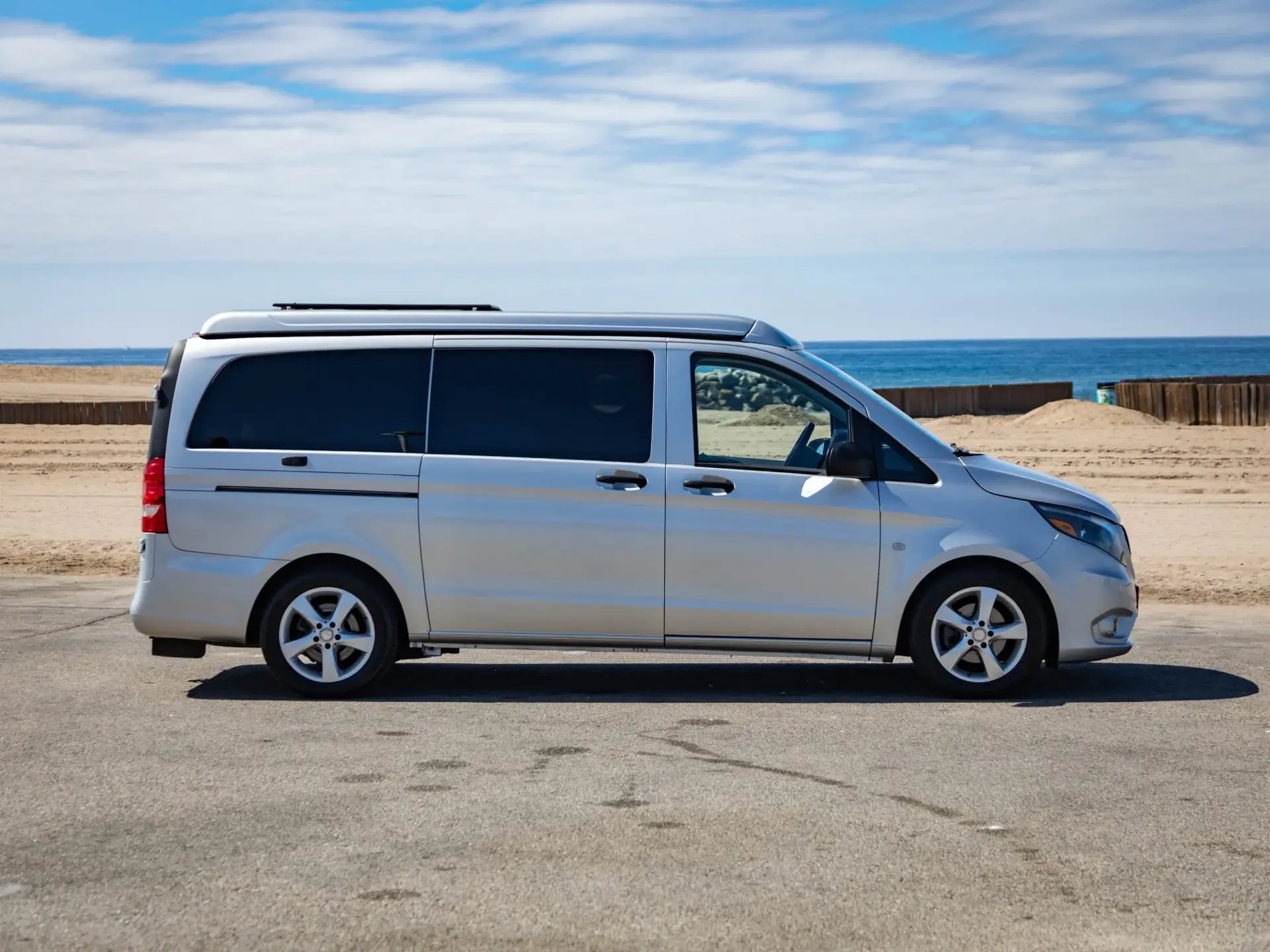 2016 Mercedes-Benz Metris For Sale With Pop-Up Conversion - Autoblog