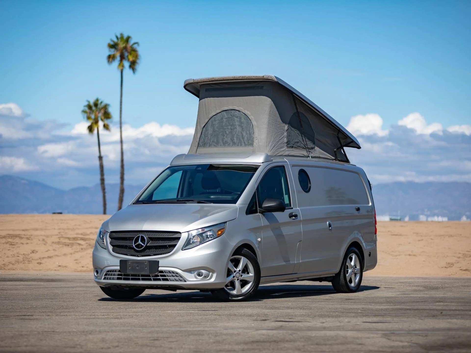 2016 Mercedes-Benz Metris For Sale With Pop-Up Conversion - Autoblog