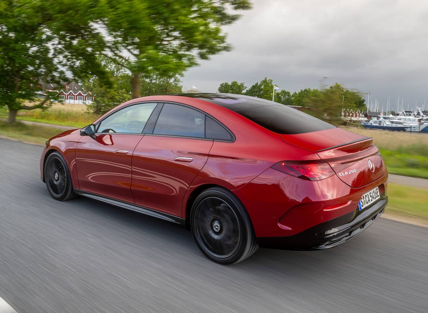 Next-Gen Mercedes CLA Debuts With $47k Starting Price With Tesla ...