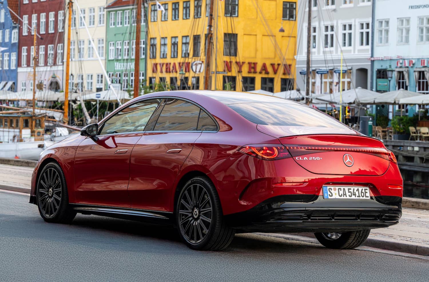 Mercedes CLA Sales Surge 127% as It Takes Over Europe’s Compact Luxury ...