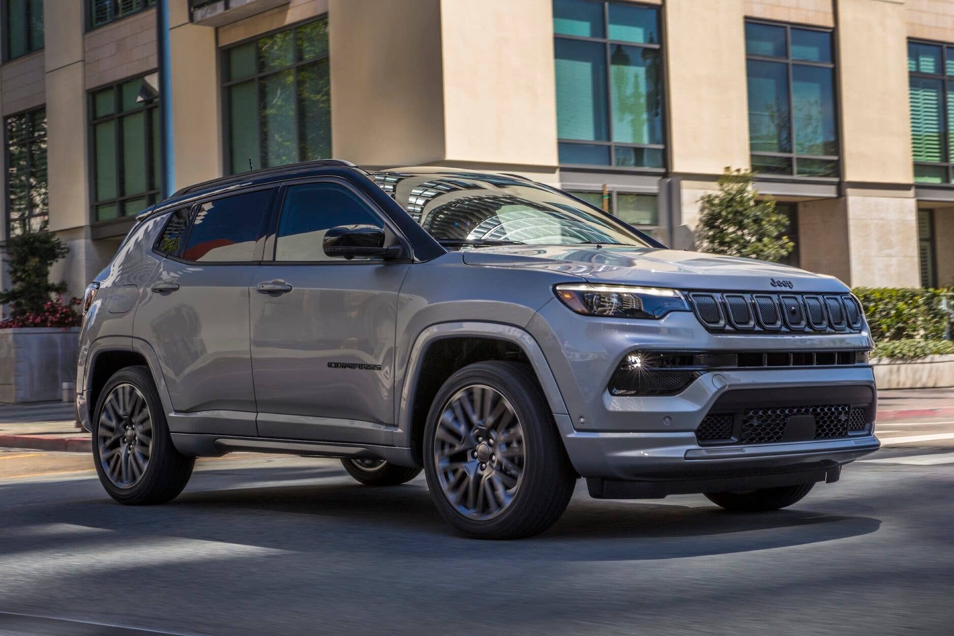 Jeep's Lease Deal for the Compass this May Goes for $329/Month - Autoblog