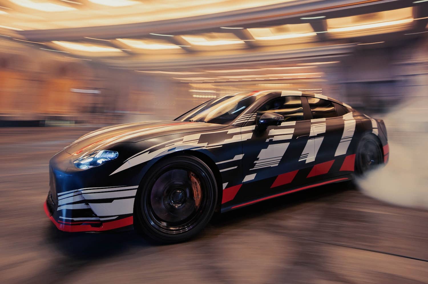 Mercedes-AMG’s New Electric GT 4-Door Is Shaping Up to Be Its Most ...