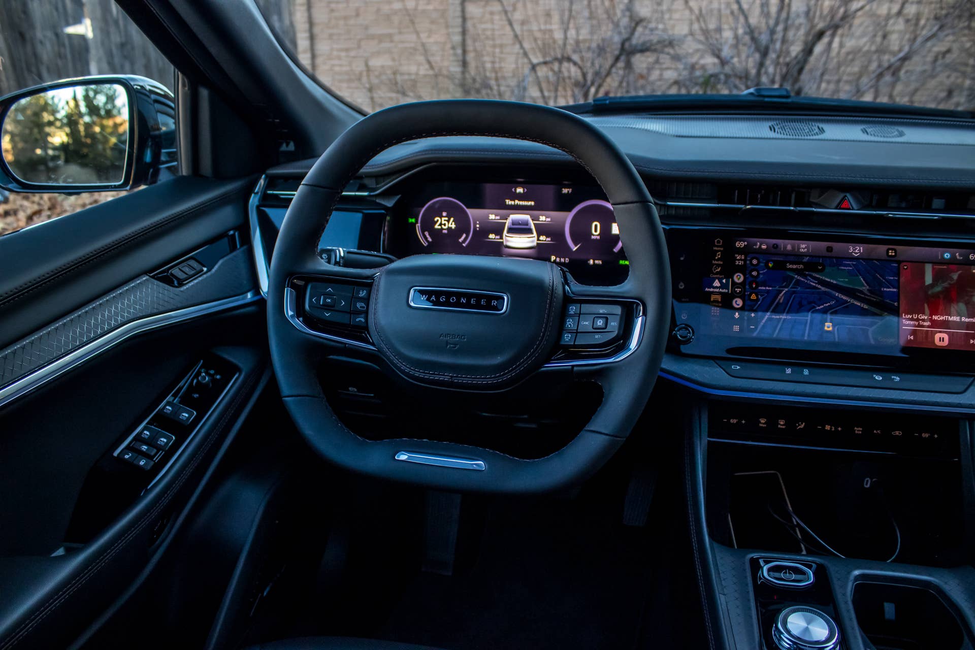 Jeep Wagoneer S and Dodge Charger Daytona EVs Recalled Over Dash ...