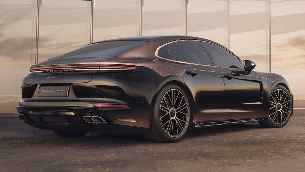 Porsche Reveals One-Off Panamera With a Showstopping Bespoke Interior ...
