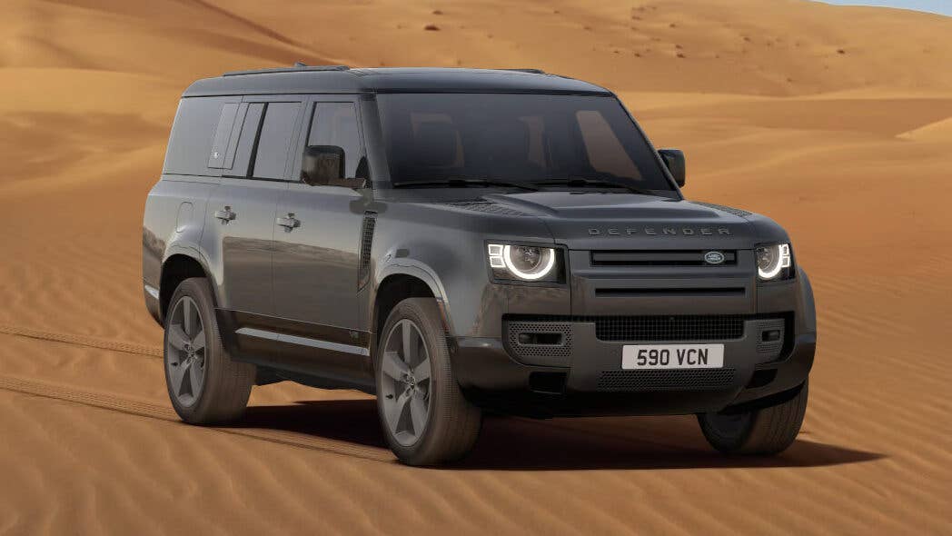 Get a Taste of Rugged Luxury With 2025 Land Rover Defender November ...