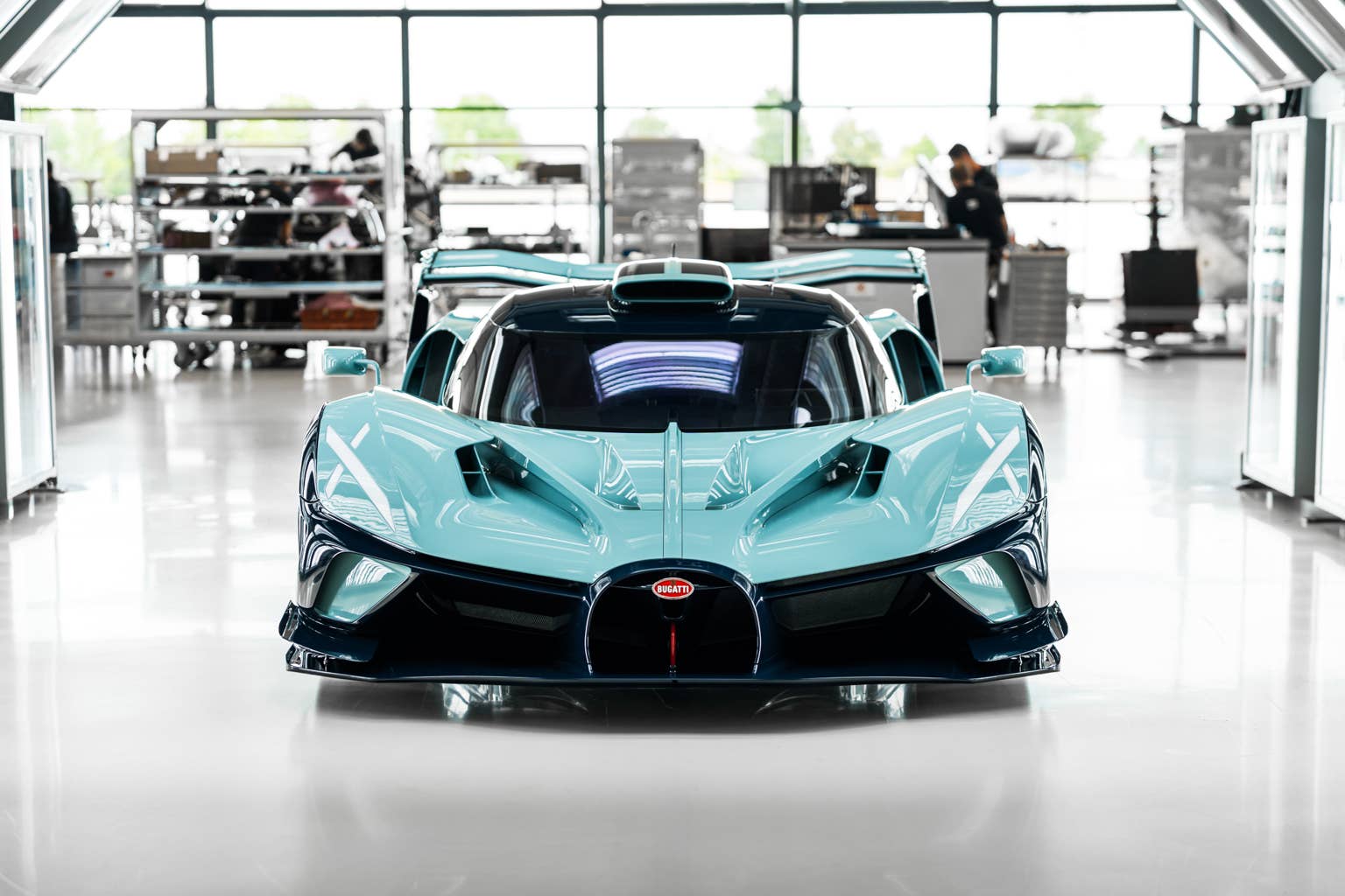 Bugatti May Be Building A Tourbillon-Bolide Mashup For One Very Lucky ...