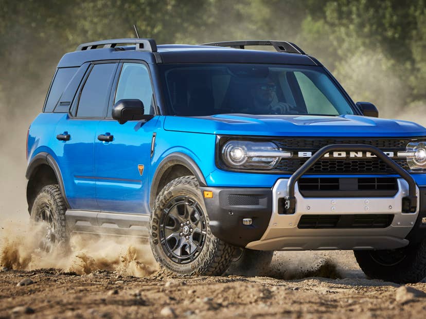 Ford Drops Killer Lease Deals for 2025 Bronco Sport this November ...