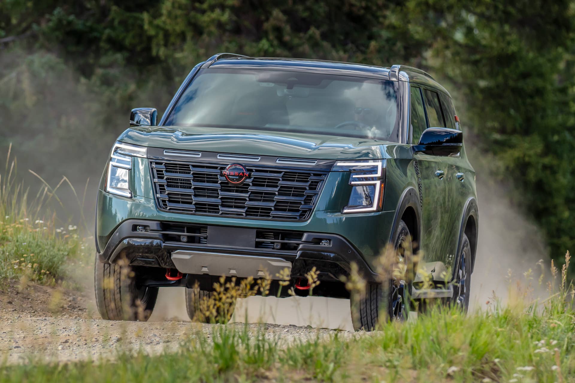 You Shouldn't Miss These 2026 Nissan Armada's November Lease Deals ...