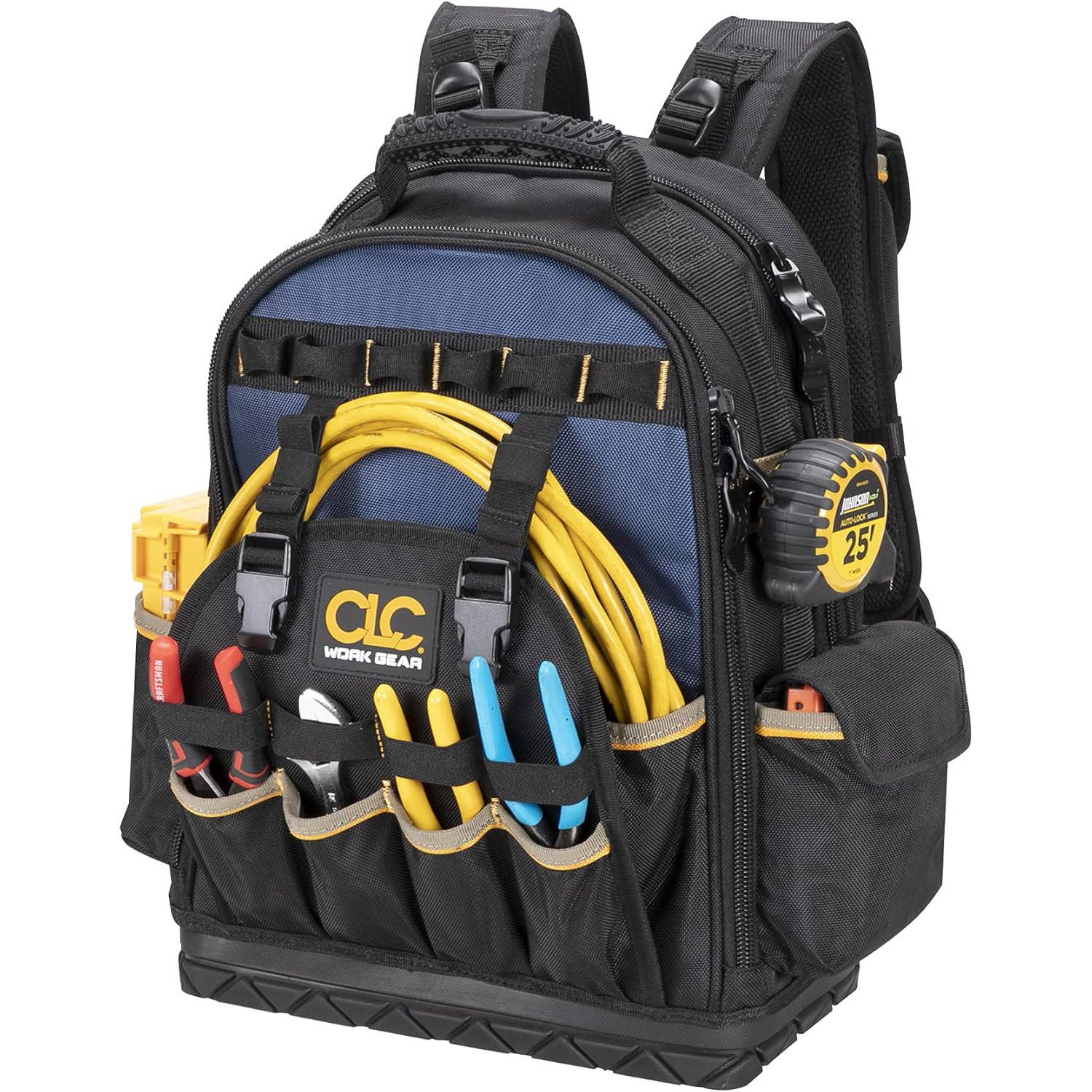 The Custom Leathercraft 38-Pocket Tool Backpack Is 32% Off - Autoblog