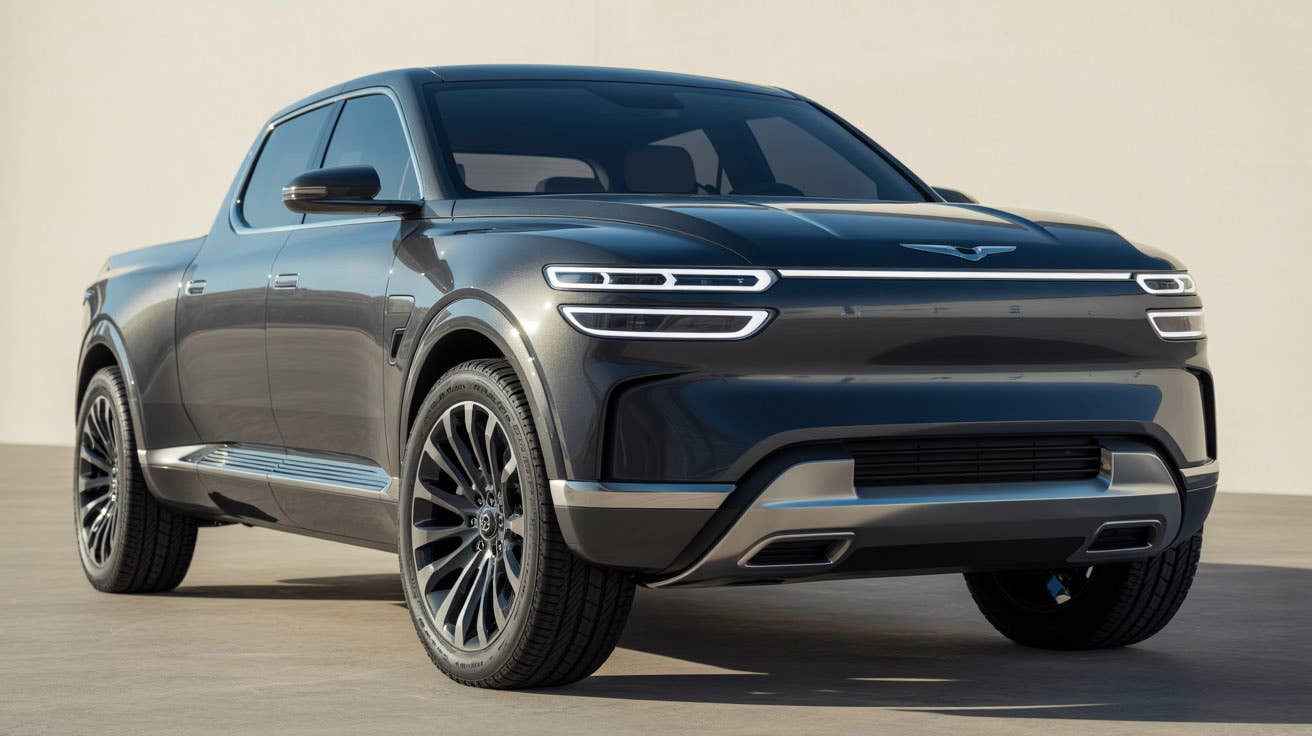 Genesis Actually Considered Making a Truck — and Here’s Why It Backed ...