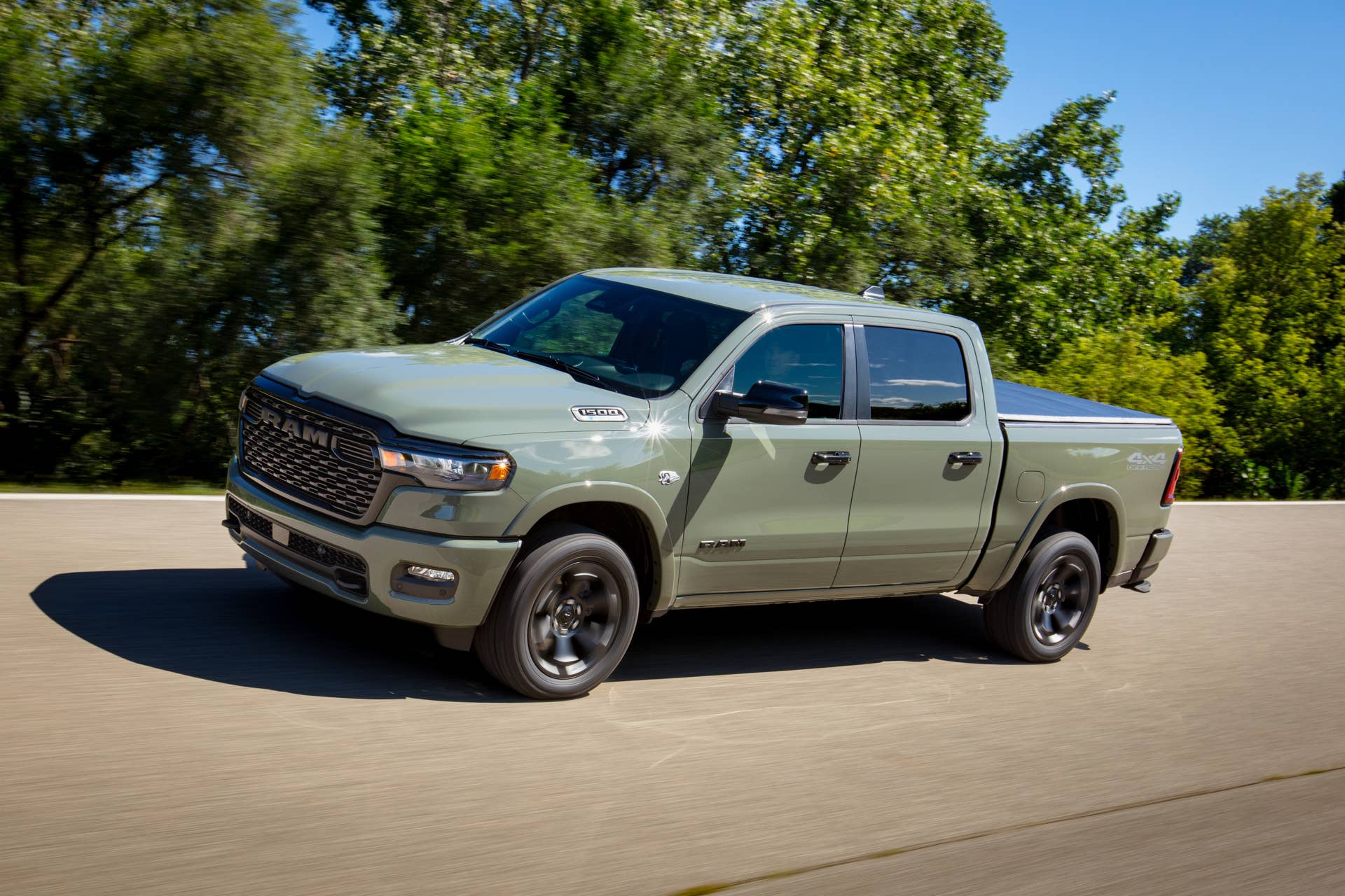 2026 Ram 1500 Has a Killer Lease Deal This December - Autoblog