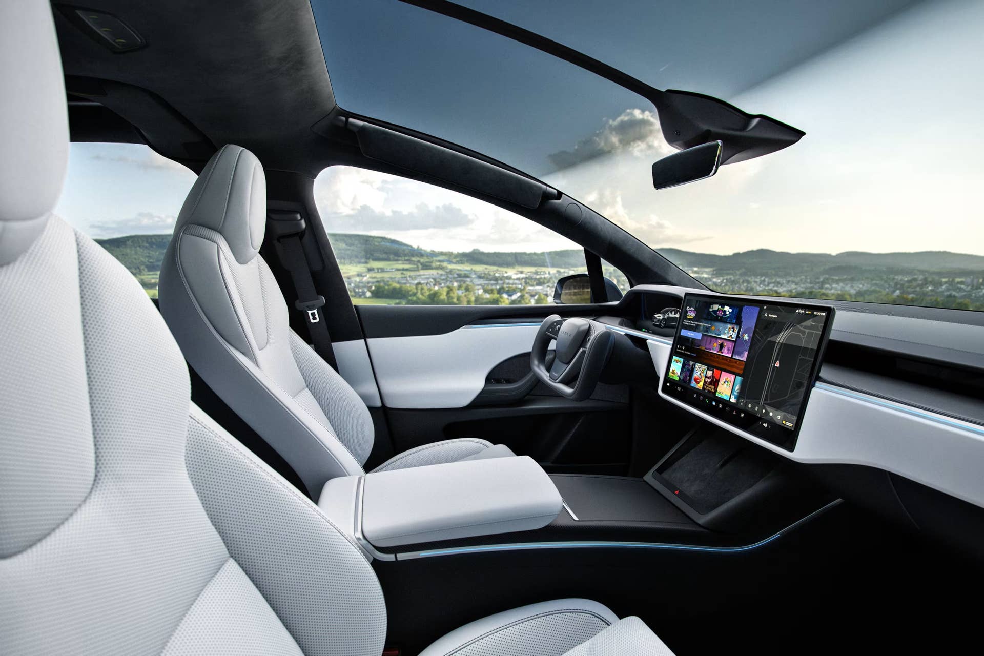 Tesla Model X Pins Pregnant Woman Against Garage Wall, Lawsuit Claims ...